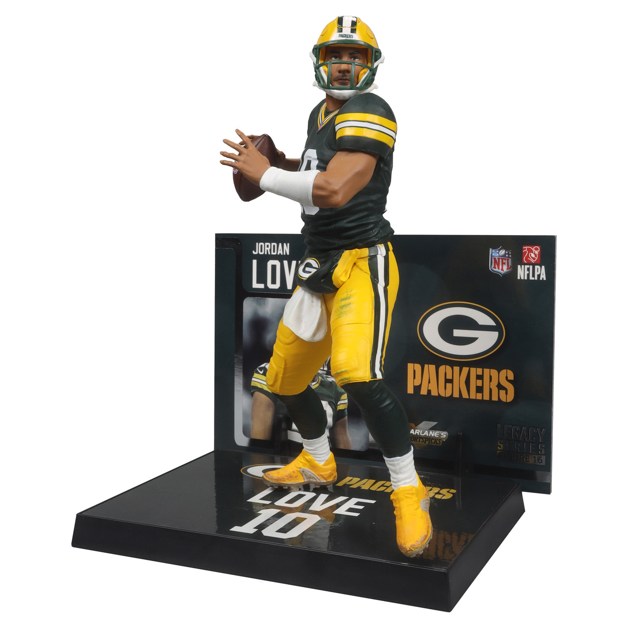 Jordan Love (Green Bay Packers) NFL 7" Figure McFarlane's SportsPicks ...
