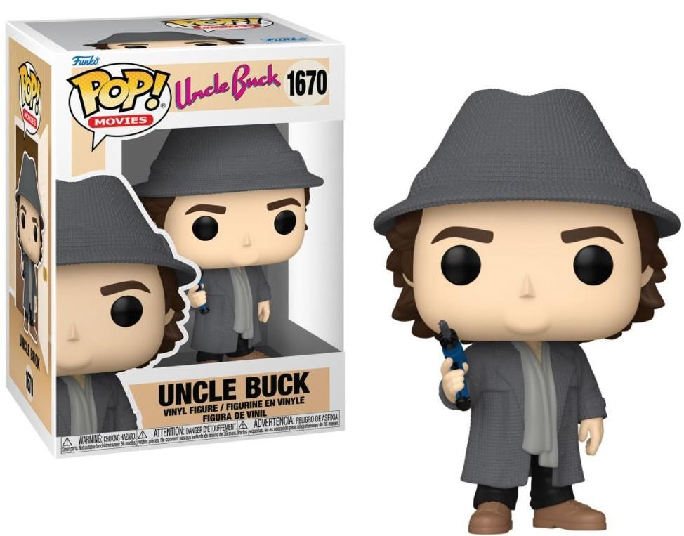 Uncle Buck (Uncle Buck) Funko Pop! Movies - CLARKtoys