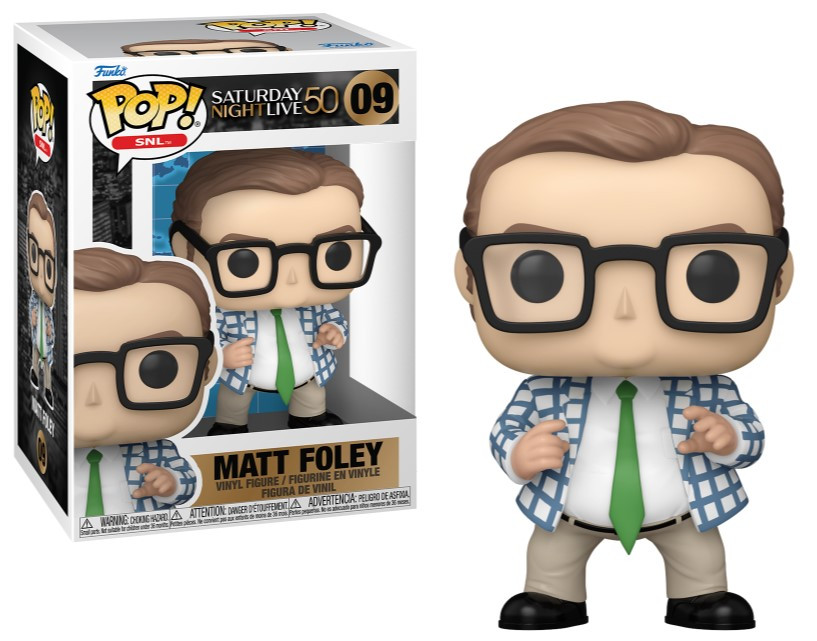Matt Foley (Saturday Night Live 50th Anniversary) Funko Pop! - CLARKtoys