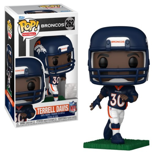 Terrell Davis (Denver Broncos) NFL Funko Pop! Legends - CLARKtoys