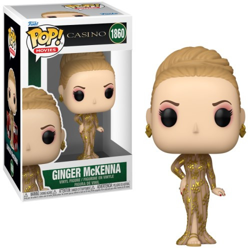 Ginger McKenna (Casino) Funko Pop! Movies - CLARKtoys