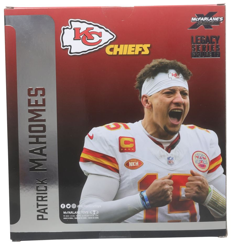 Patrick Mahomes (Kansas City Chiefs) NFL 7" Figure McFarlane - CLARKtoys