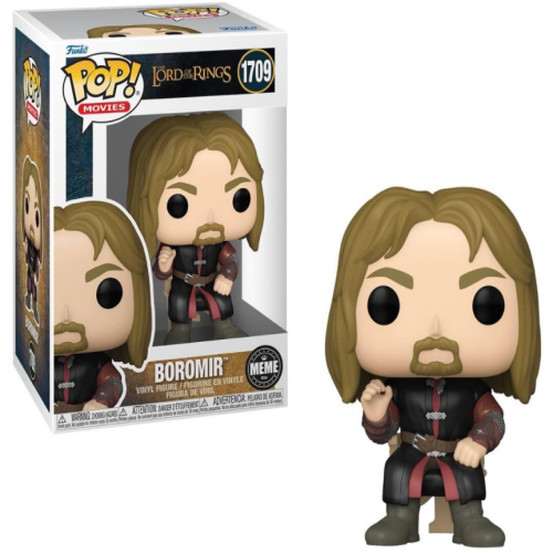 Boromir (Lord of the Rings) Funko Pop! MEME - CLARKtoys
