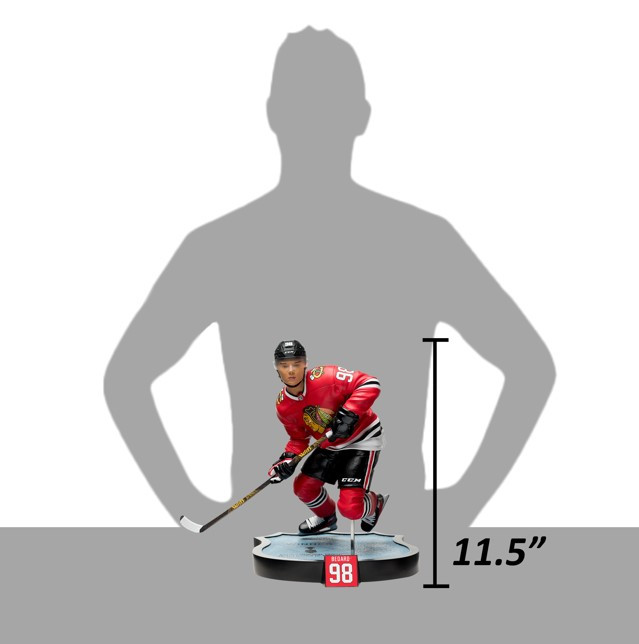Connor Bedard (Chicago Blackhawks) McFarlane NHL 1:6th Scale Resin ...