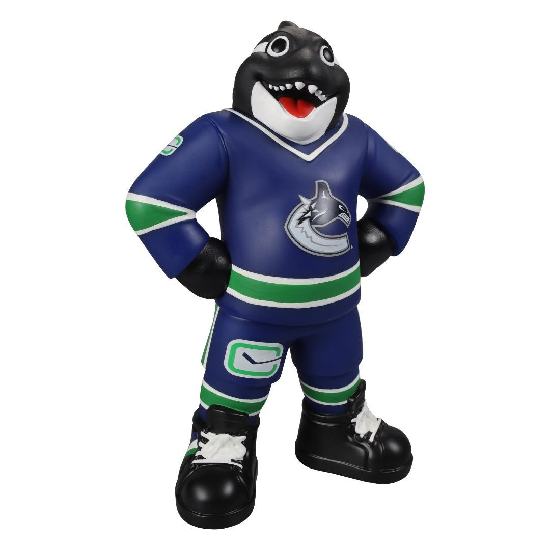 Fin (Vancouver Canucks) McFarlane NHL 8" Vinyl Mascot Figure - CLARKtoys