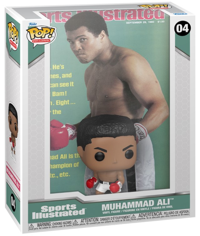 Muhammad Ali (Boxing) Funko Pop! Sports Illustrated Cover - CLARKtoys