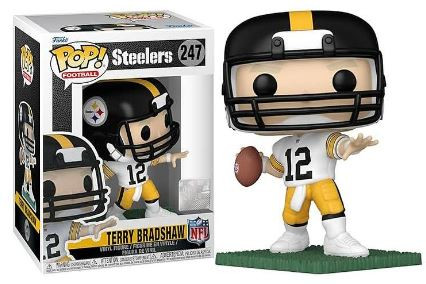 Terry Bradshaw/Jack Lambert (Pittsburgh Steelers) Funko Pop! NFL ...