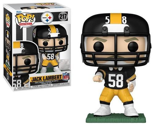 Terry Bradshaw/Jack Lambert (Pittsburgh Steelers) Funko Pop! NFL ...