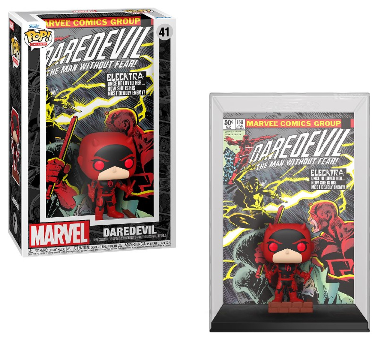 Daredevil #168 (Marvel) Funko Pop! Comic Cover - CLARKtoys