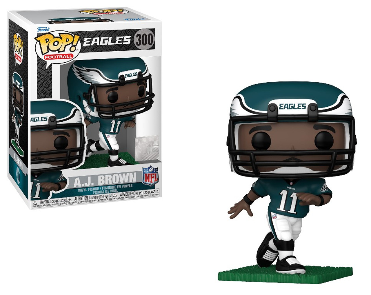 AJ Brown (Philadelphia Eagles) NFL Funko Pop! - CLARKtoys