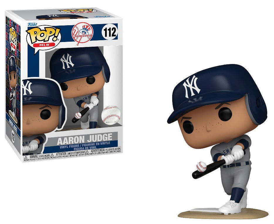 Aaron Judge (New York Yankees) (Grey Jersey) MLB Funko Pop! - CLARKtoys