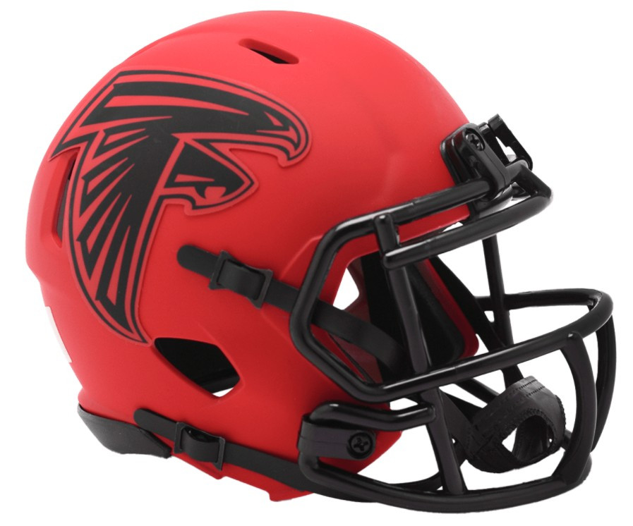 Atlanta Falcons RAVE Riddell Speed Mini NFL Football Helmet (PRE-ORDER ...