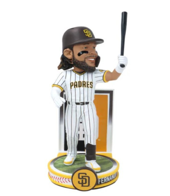Fernando Tatis Jr. (San Diego Padres) Banner Series MLB Bobblehead ...