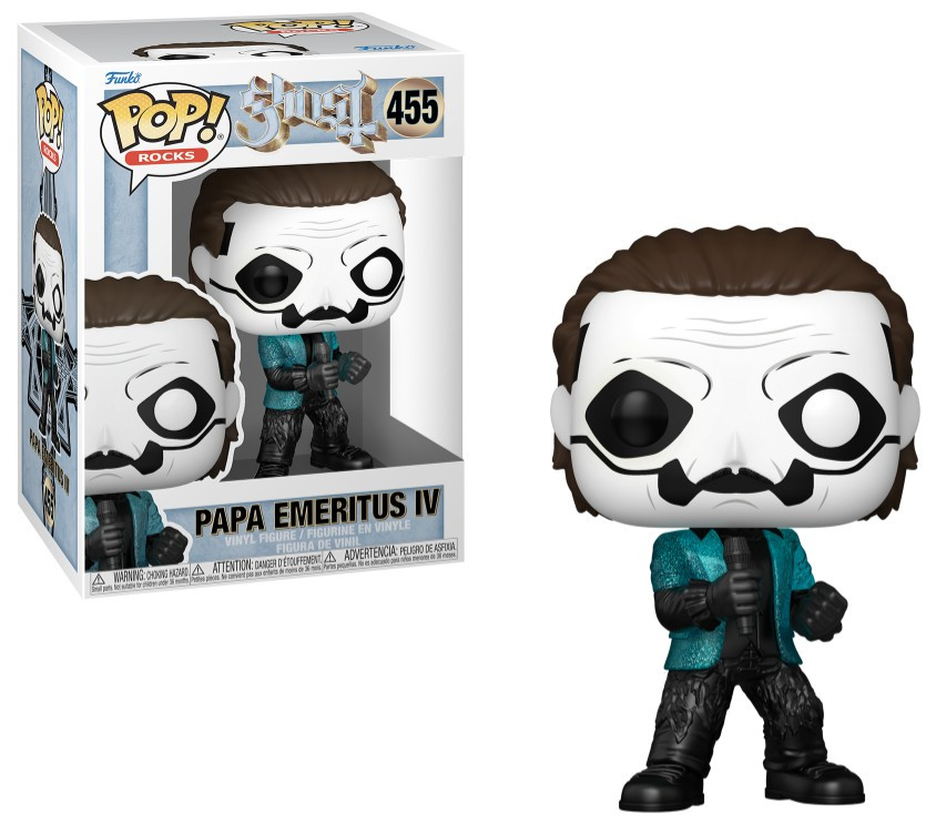 Papa Emeritus IV (Ghost) "Glam" Funko Pop! Rocks (PRE-ORDER Ships May ...