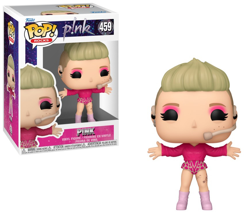 PINK (Trustfall) Funko Pop! Rocks - CLARKtoys