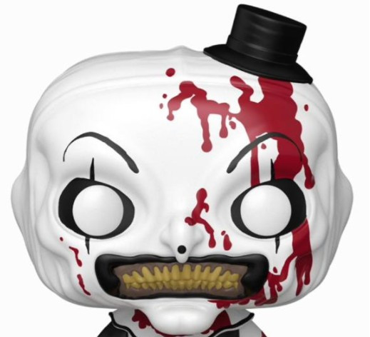 Art w/Head (Terrifier 2) Funko Pop! Horror Movies - CLARKtoys