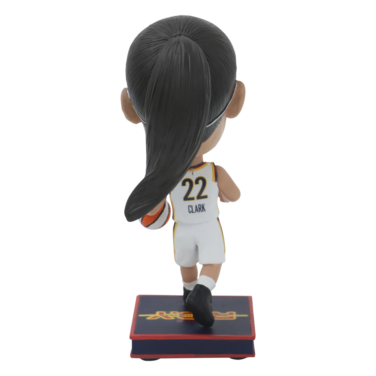 Caitlin Clark (Indiana Fever) 4.5 inch ROY Mini Bobblehead - CLARKtoys