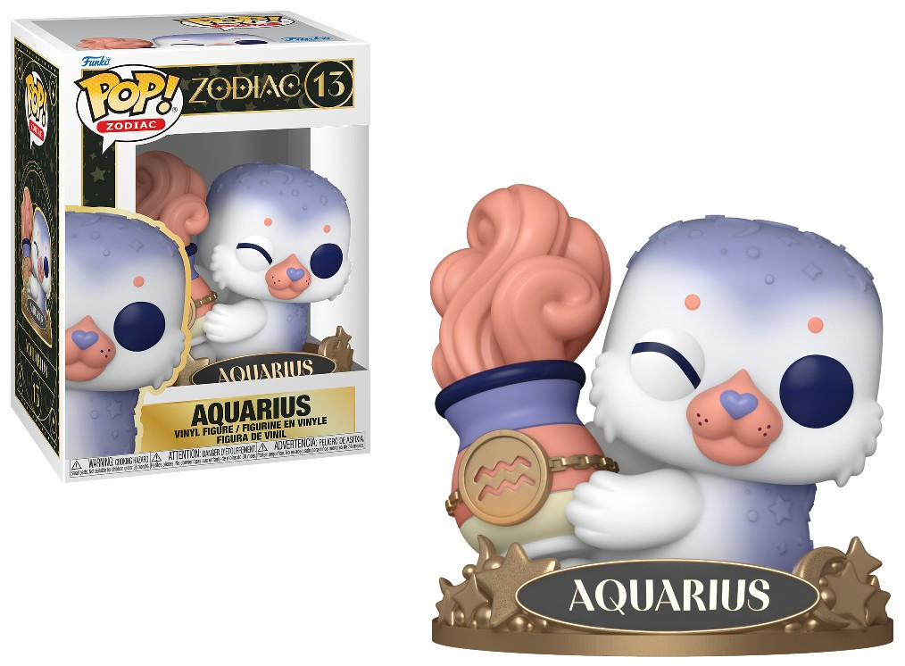 Aquarius Funko Pop! Zodiac Sign - CLARKtoys