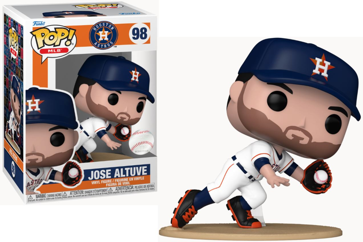 Jose Altuve (Houston Astros) MLB Funko Pop! Series 8 - CLARKtoys