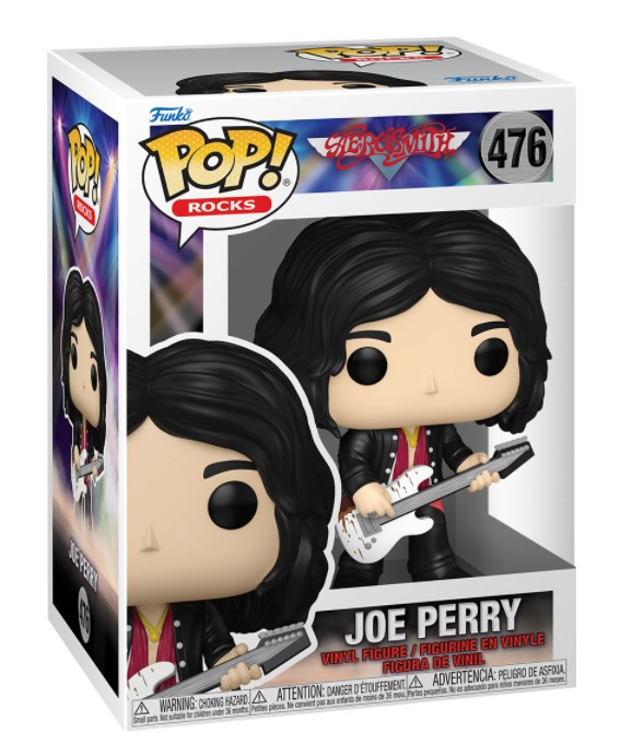 Joe Perry (Aerosmith) Funko Pop! Rocks (PRE-ORDER Ships August) - CLARKtoys