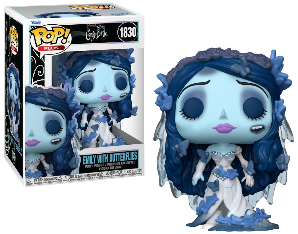 Emily w/Butterflies (Corpse Bride) Funko Pop! Plus - CLARKtoys