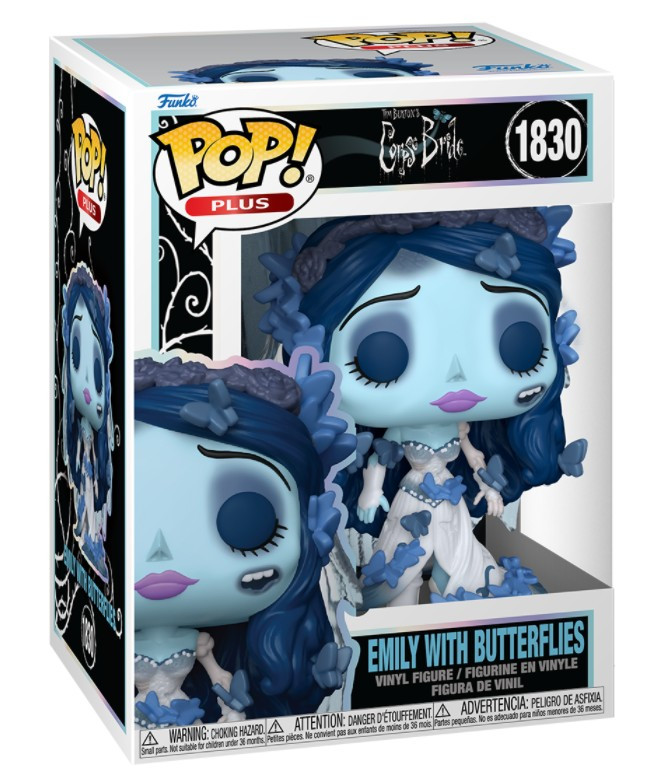 Emily w/Butterflies (Corpse Bride) Funko Pop! Plus (PRE-ORDER Ships ...