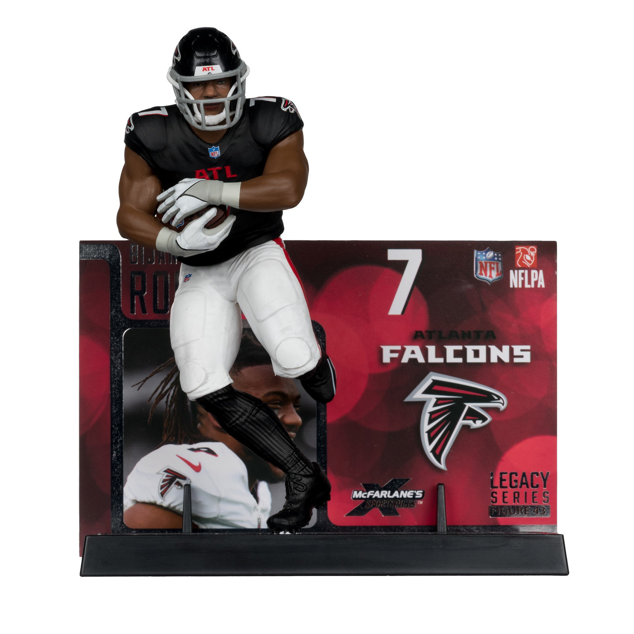 Bijan Robinson (Atlanta Falcons) NFL 7" Figure McFarlane - CLARKtoys
