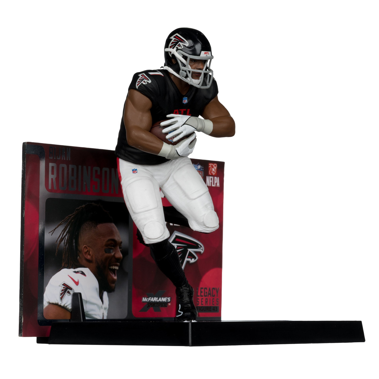 Bijan Robinson (Atlanta Falcons) NFL 7" Figure McFarlane - CLARKtoys
