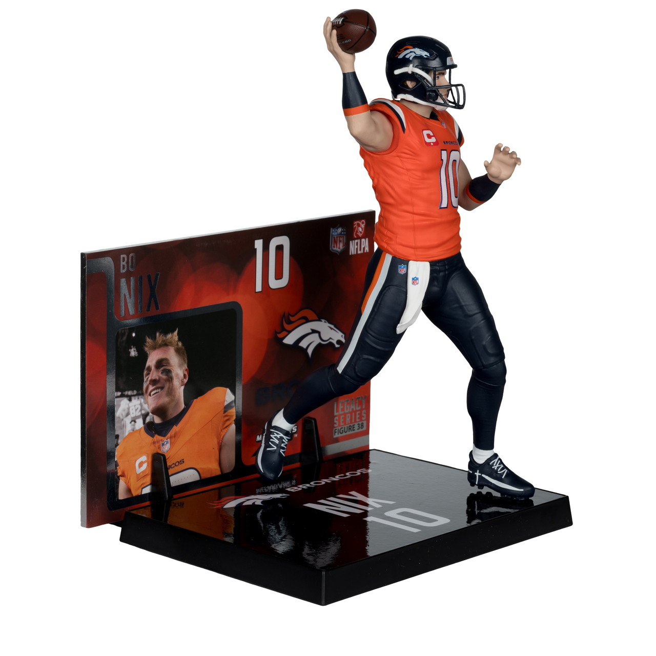 Bo Nix (Denver Broncos) NFL 7" Figure McFarlane - CLARKtoys