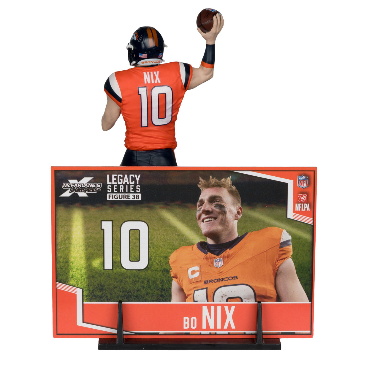 Bo Nix (Denver Broncos) NFL 7" Figure McFarlane - CLARKtoys