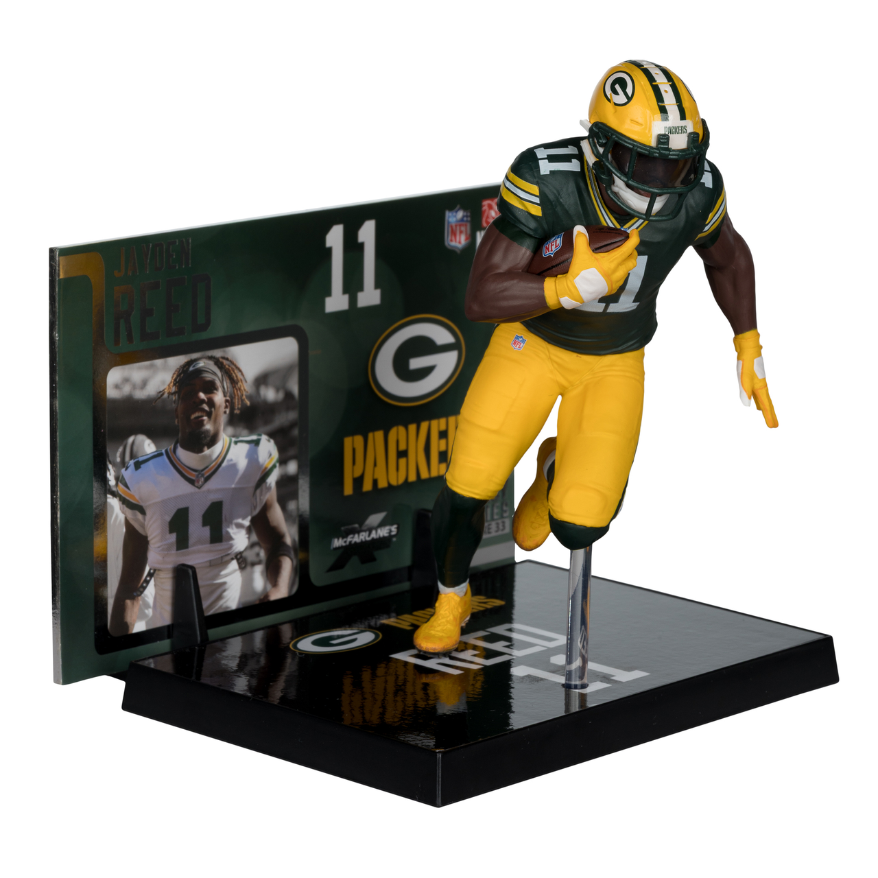 Jayden Reed (Green Bay Packers) NFL 7" Figure McFarlane - CLARKtoys