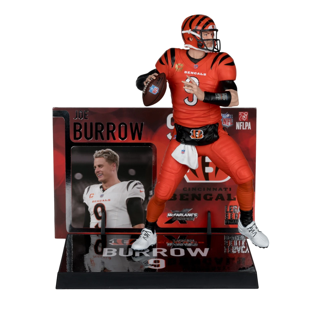 Joe Burrow (Cincinnati Bengals) NFL 7" Figure McFarlane Lot of (6 ...