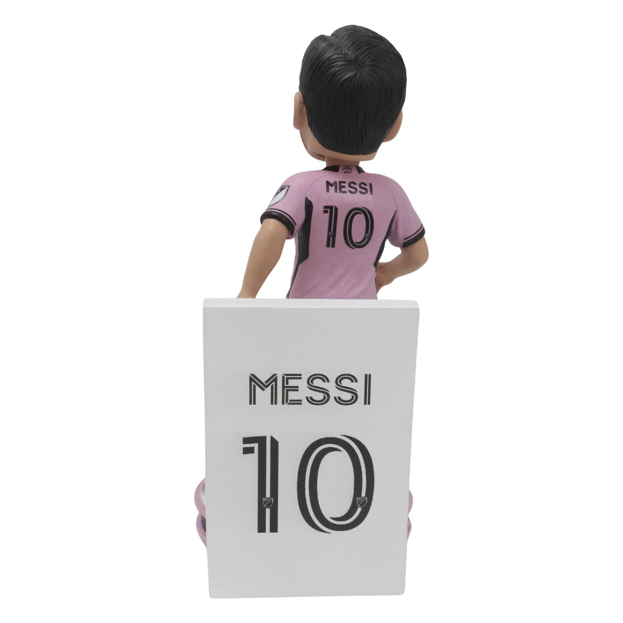 Lionel Messi (Inter Miami CF) Banner Series Soccer Bobblehead - CLARKtoys