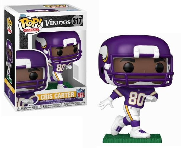 Minnesota Vikings NFL Funko Pop! Complete Set (3) - CLARKtoys