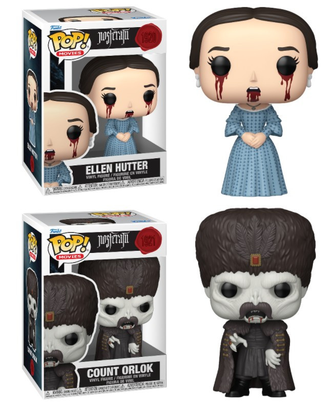 Nosferatu (2024) Funko Pop! Movies Complete Set (2) (PRE-ORDER Ships ...