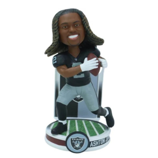 Ashton Jeanty (Las Vegas Raiders) Banner Series NFL Rookie Bobblehead ...