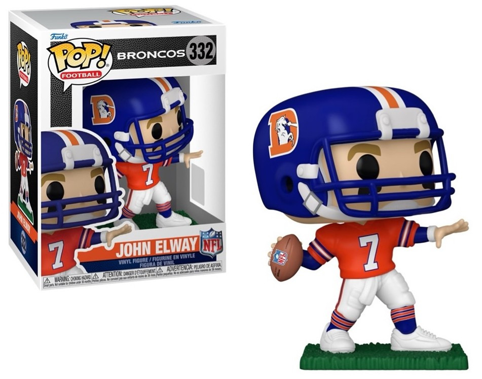 John Elway (Denver Broncos) Funko Pop! NFL Legends - CLARKtoys
