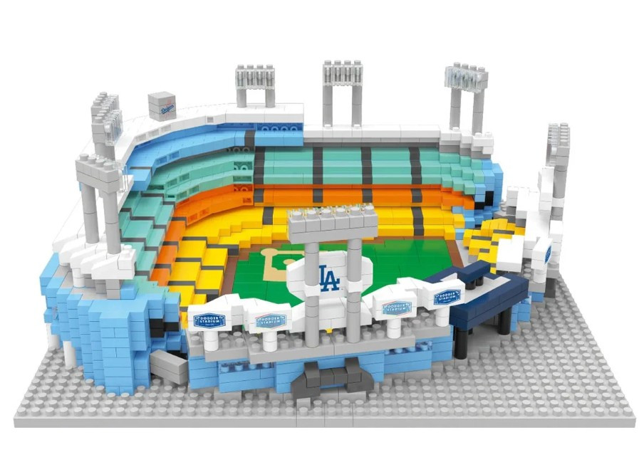 Dodger Stadium (Los Angeles Dodgers) MLB MicroDesigns Building Block ...