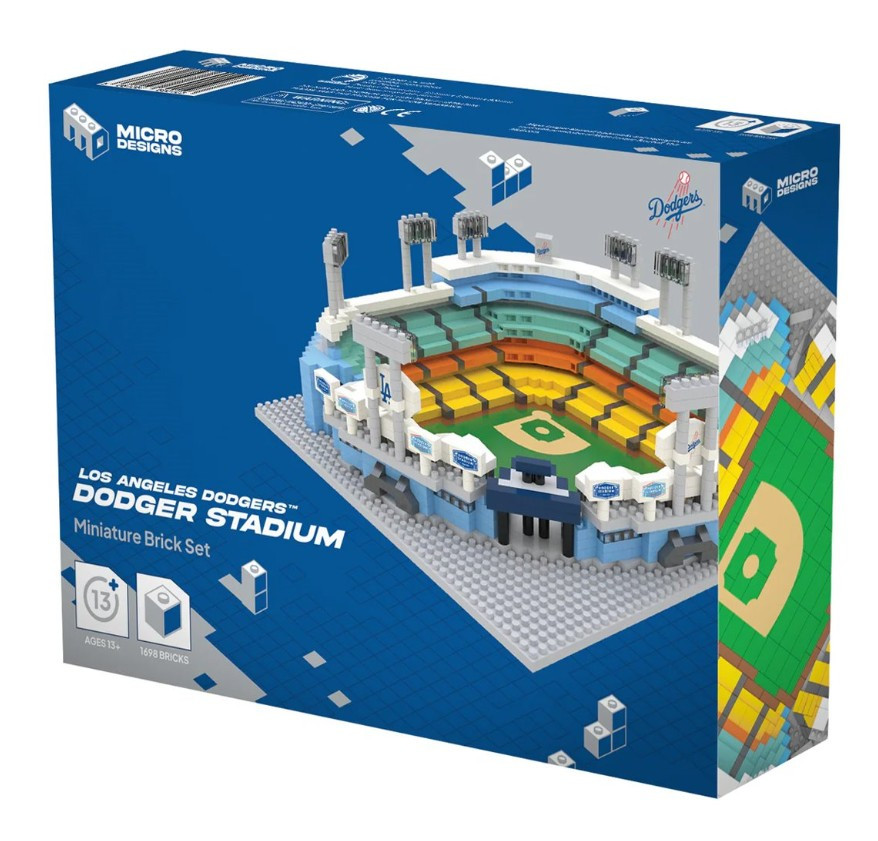 Dodger Stadium (Los Angeles Dodgers) MLB MicroDesigns Building Block ...