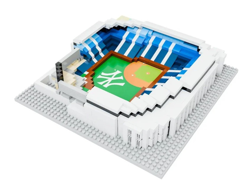 Yankee Stadium (New York Yankees) MLB MicroDesigns Building Block Set ...