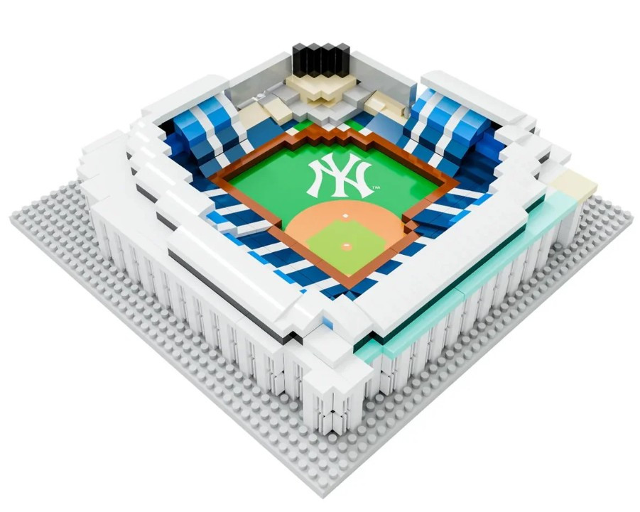 Yankee Stadium (New York Yankees) MLB MicroDesigns Building Block Set ...