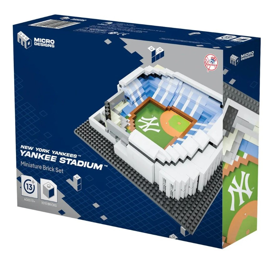 Yankee Stadium (New York Yankees) MLB MicroDesigns Building Block Set ...