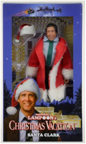 Santa Clark Griswold (Christmas Vacation) NECA 8" Clothed Action Figure ...