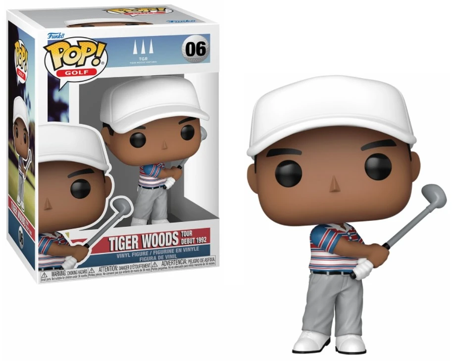 Tiger Woods (Tour Debut 1992) Funko Pop! Golf - CLARKtoys
