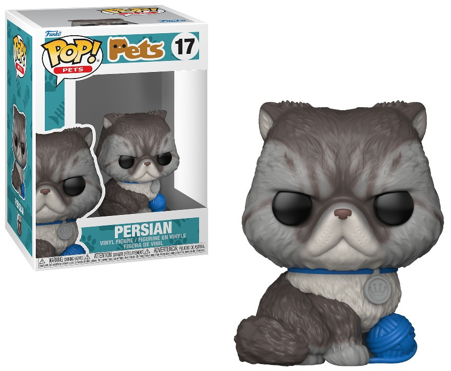 Persian Cat Funko Pop! Pets (PRE-ORDER Ships January) - CLARKtoys