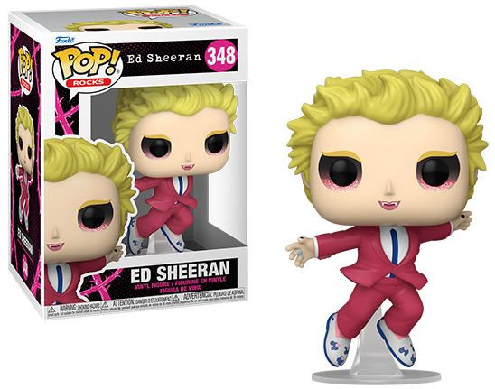 Ed Sheeran (Bad Habits) Funko Pop! Rocks - CLARKtoys