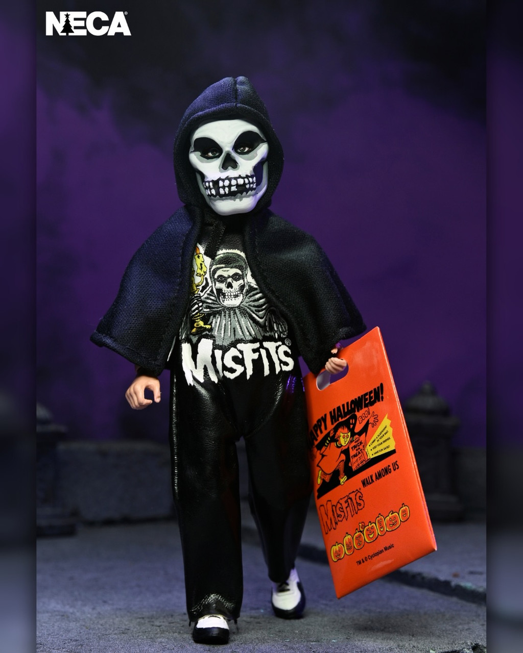 The Fiend (Misfits) (Ben Cooper Costume Kid) NECA 6 Inch Scale Action ...
