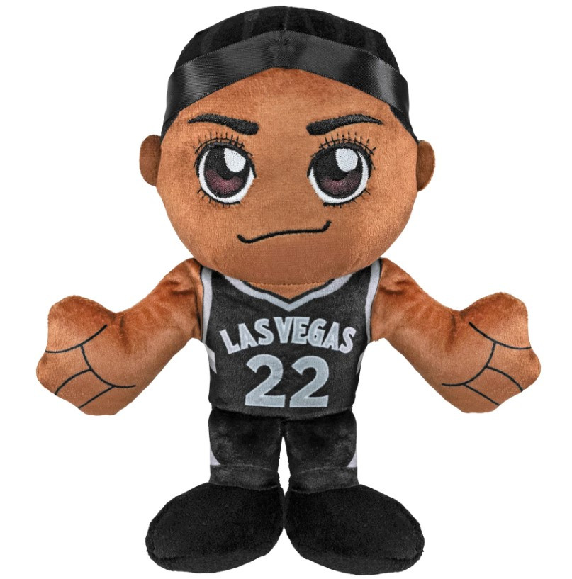 A'ja Wilson (Las Vegas Aces) 8" WNBA Kuricha Plush - CLARKtoys