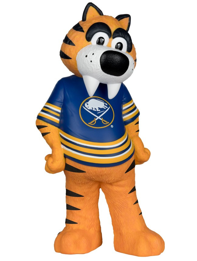 Sabretooth (Buffalo Sabres) McFarlane NHL 8" Vinyl Mascot Figure ...