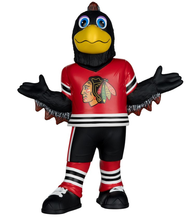 Tommy Hawk (Chicago Blackhawks) McFarlane NHL 8" Vinyl Mascot Figure ...